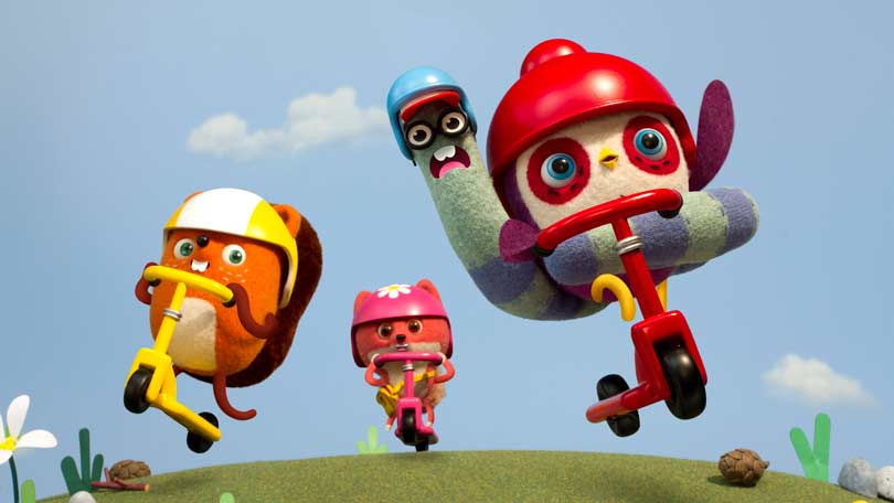 NickALive!: Nick Jr. UK to Premiere New Episodes of 'Becca's Bunch ...