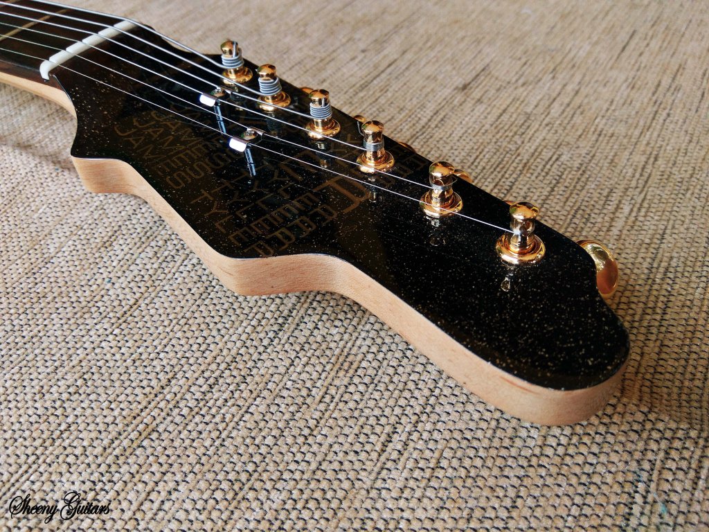 James Tyler Telecaster Custom | Sheeny Guitar Builder