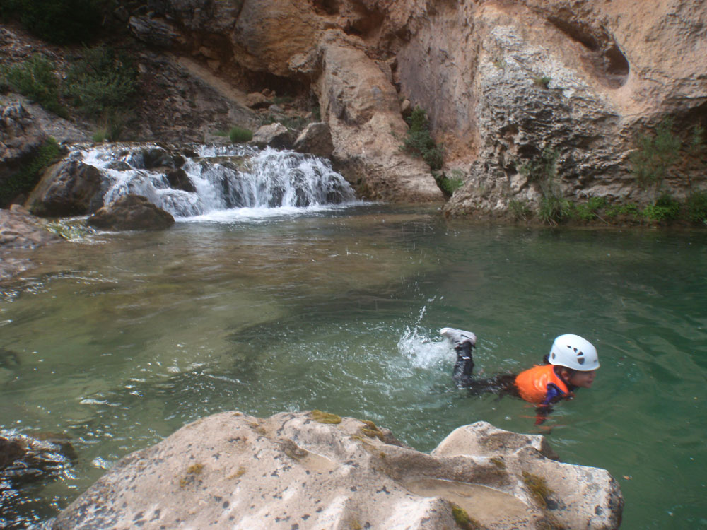 Espeleo Club de Descenso de Cañones (EC/DC): The Barrasil Canyon ...