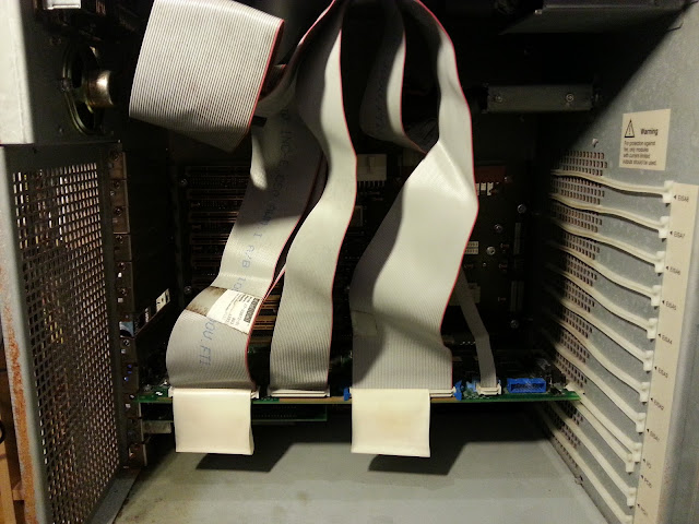 Restoring a DEC AlphaServer 2100: Overcoming Powerouts