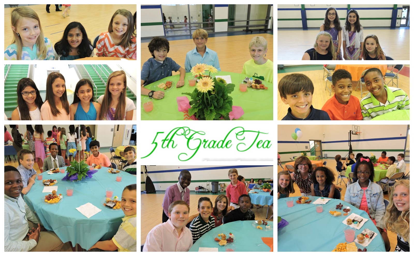 Lake Carolina Elementary Communigator: 5th Grade Tea