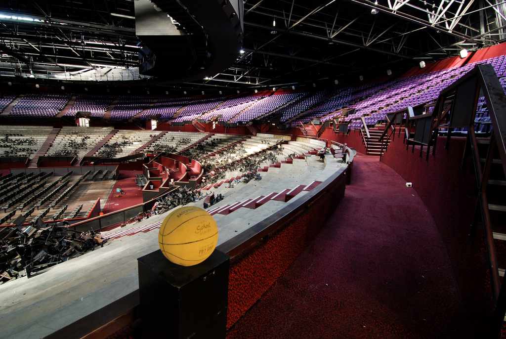 Deserted Places: An abandoned concert arena in Western Australia