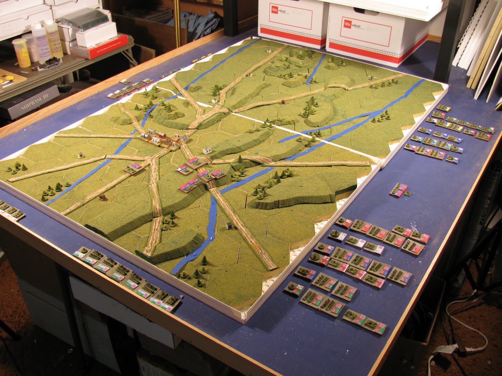 Gary's Bits: 3mm ACW Gettysburg Day One