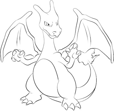Colorindo Alegrias: Charizard
