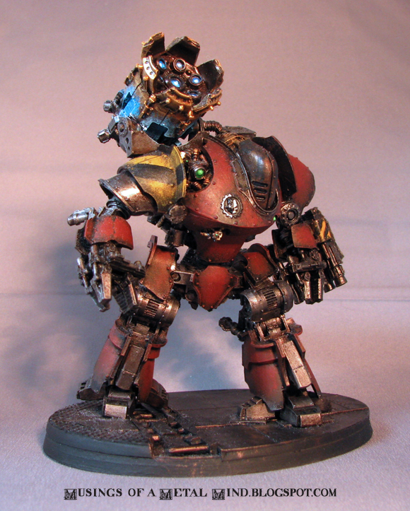 Musings of a Metal Mind: Bring on the Big Boys: The Heresy-Era Thanatar ...