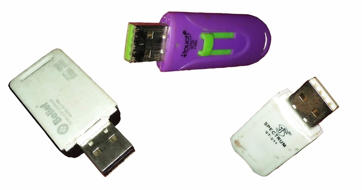 How a USB Memory Card Reader Works? Pinout - ETechnoG
