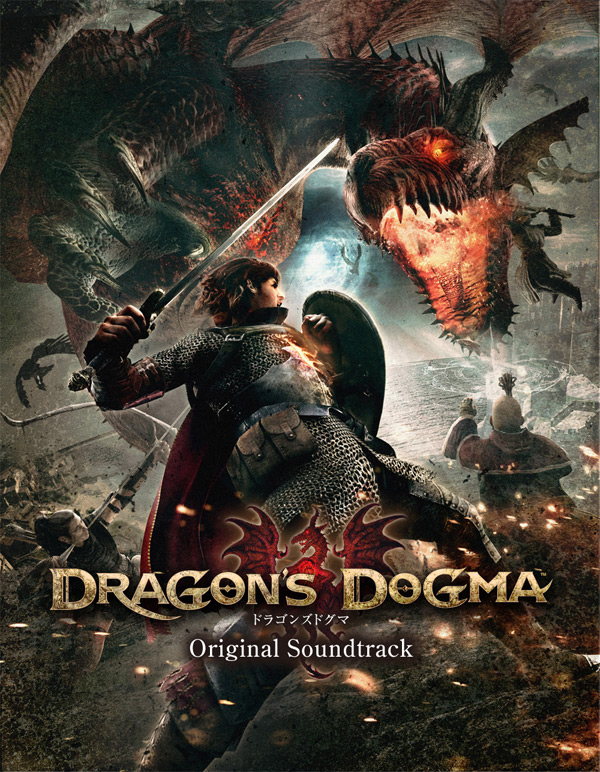 Sumthing Else Music Works Releases The Original Soundtrack for Dragon's ...