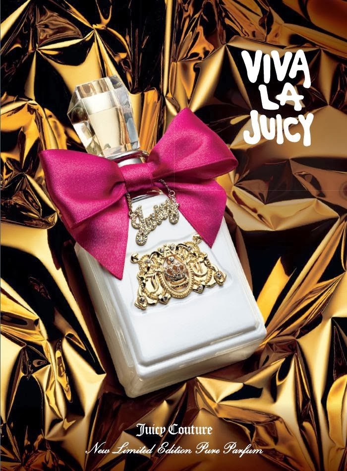 Juicy Couture Viva La Juicy Pure Parfum New Fragrance - Magazine ...
