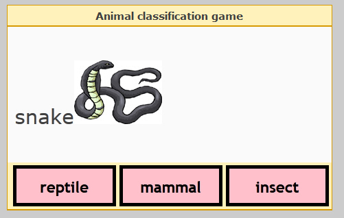 Tercero HCA : Natural Science: 2016