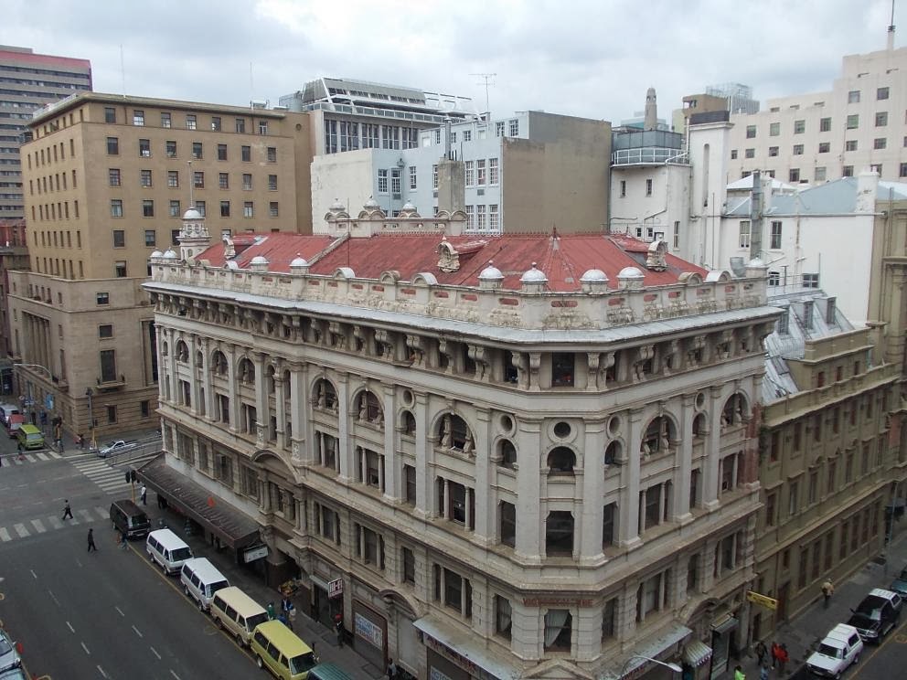 The Great Wildebeest Migration: The Victory Building Elevator