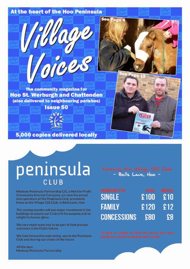 Notes from Kent's Hoo Peninsula: Village Voices for Hoo and Chattenden ...