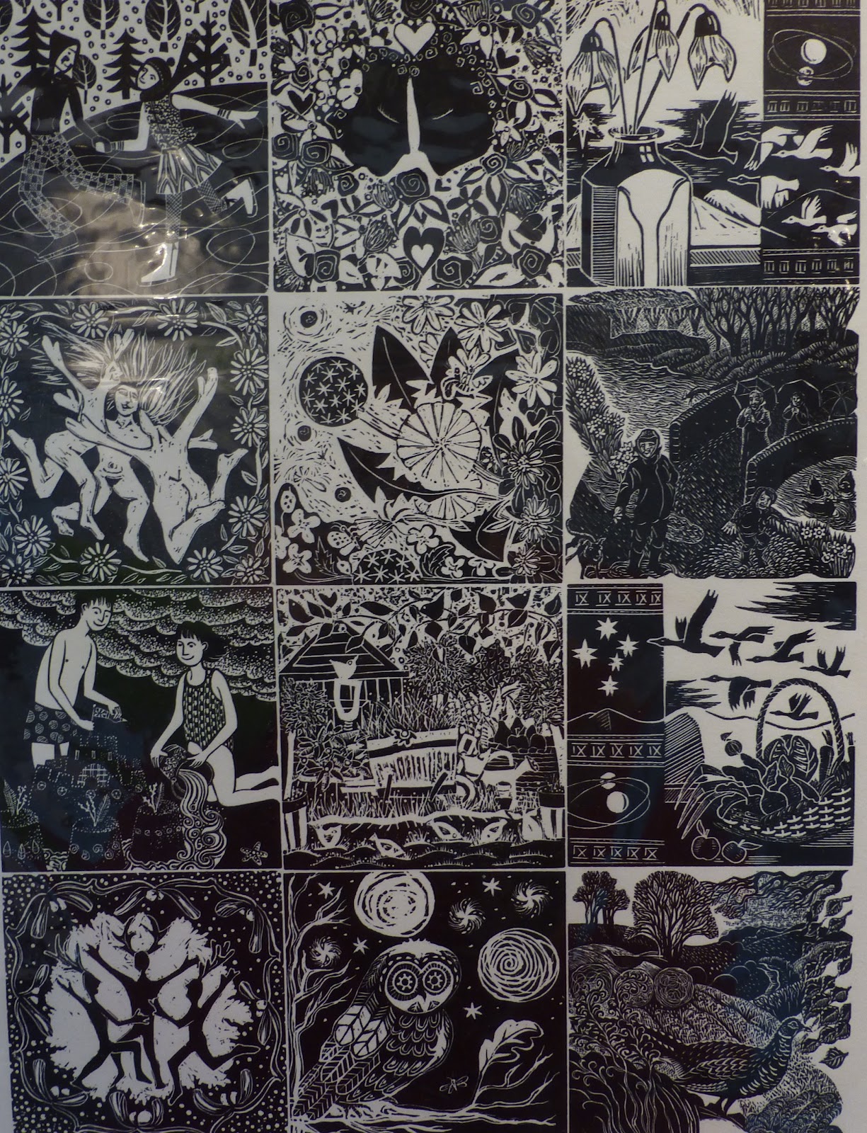 Ruth Atkinson: taking a closer look: August 2012