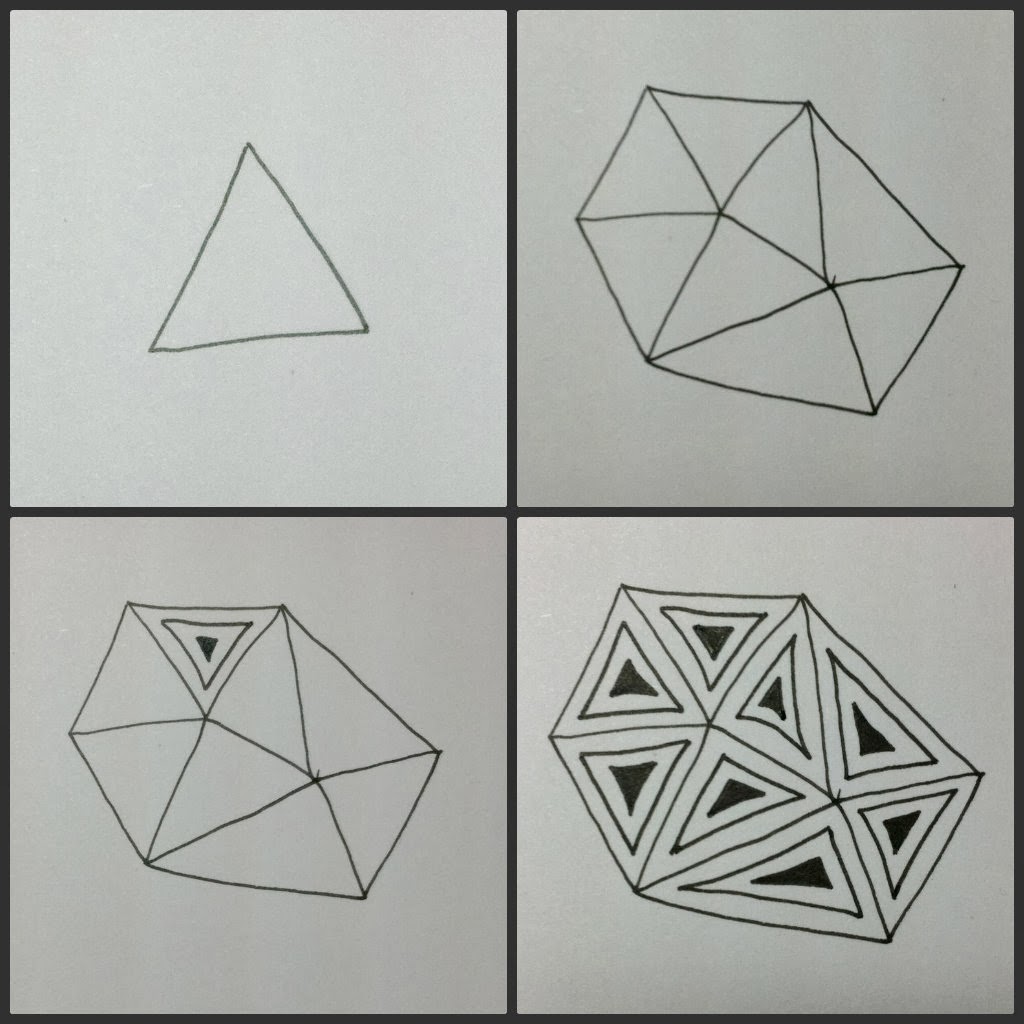 Tickled To Tangle: Tips for Tangling Fassett