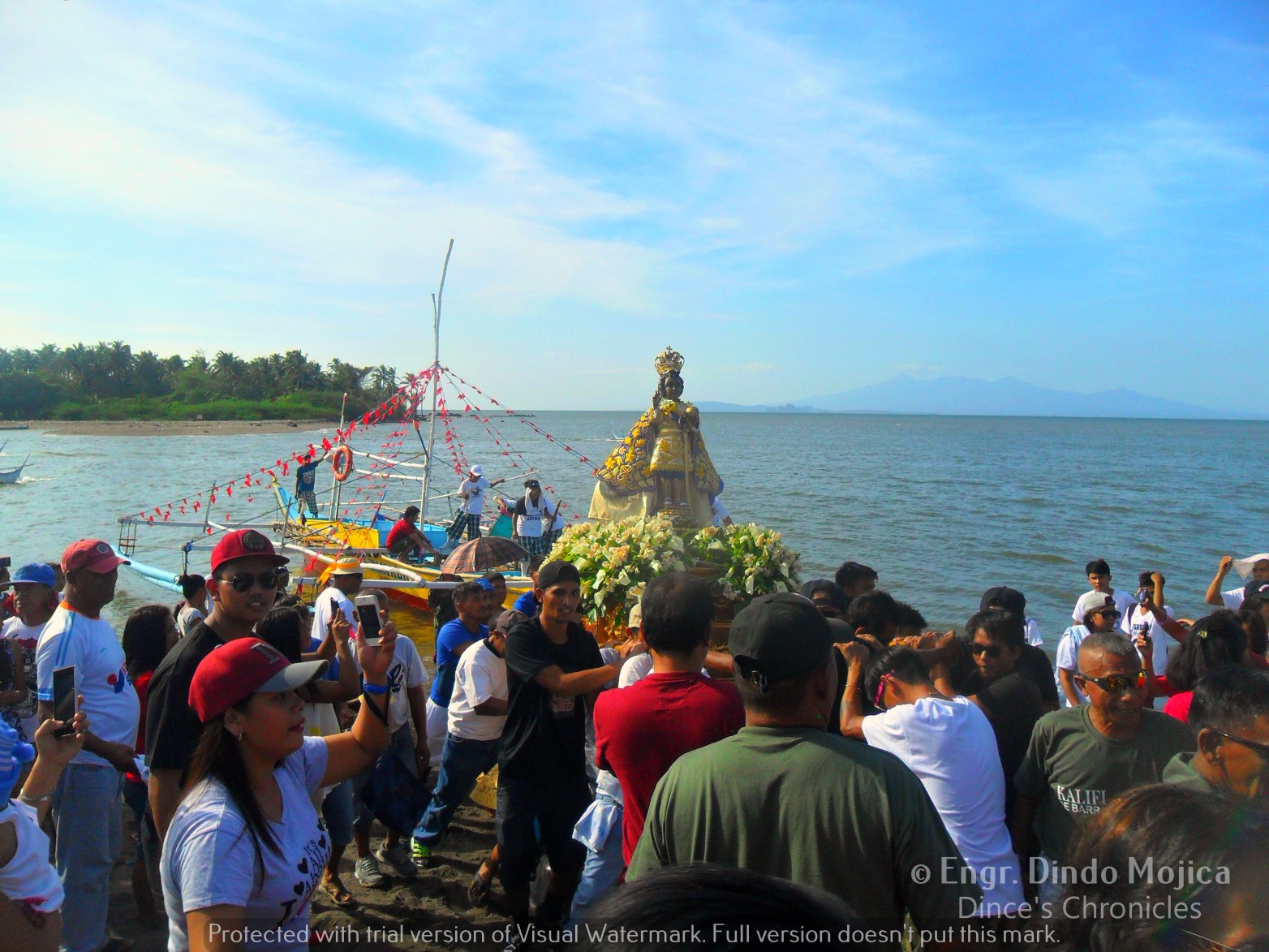 Dince's Chronicles: THE CARACOL FESTIVAL IN HONOR OF THE SANTO Niño de ...