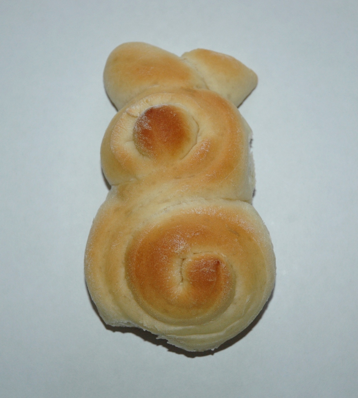 Easter Bunny Rolls