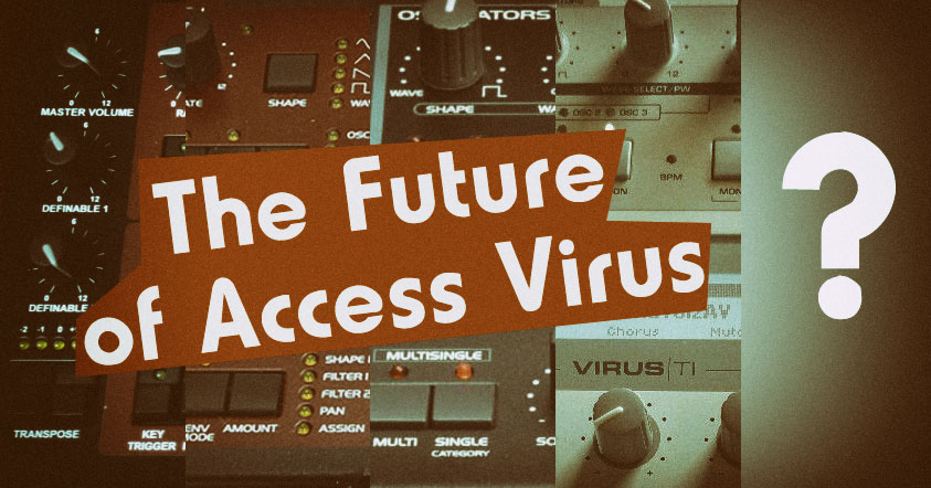 MATRIXSYNTH: The The Future (?) of the Access Virus