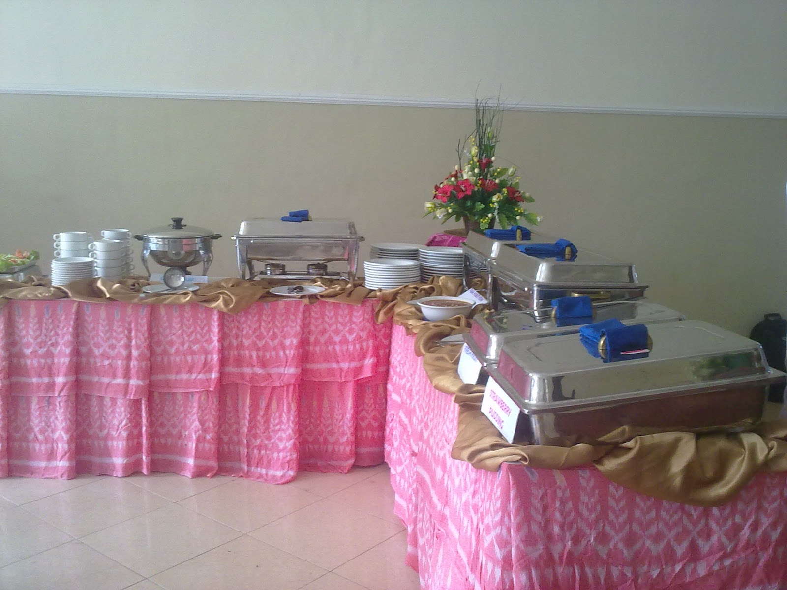 daerah wisata pantai kuta lombok: Hasil Penataan Meja Prasmanan ...