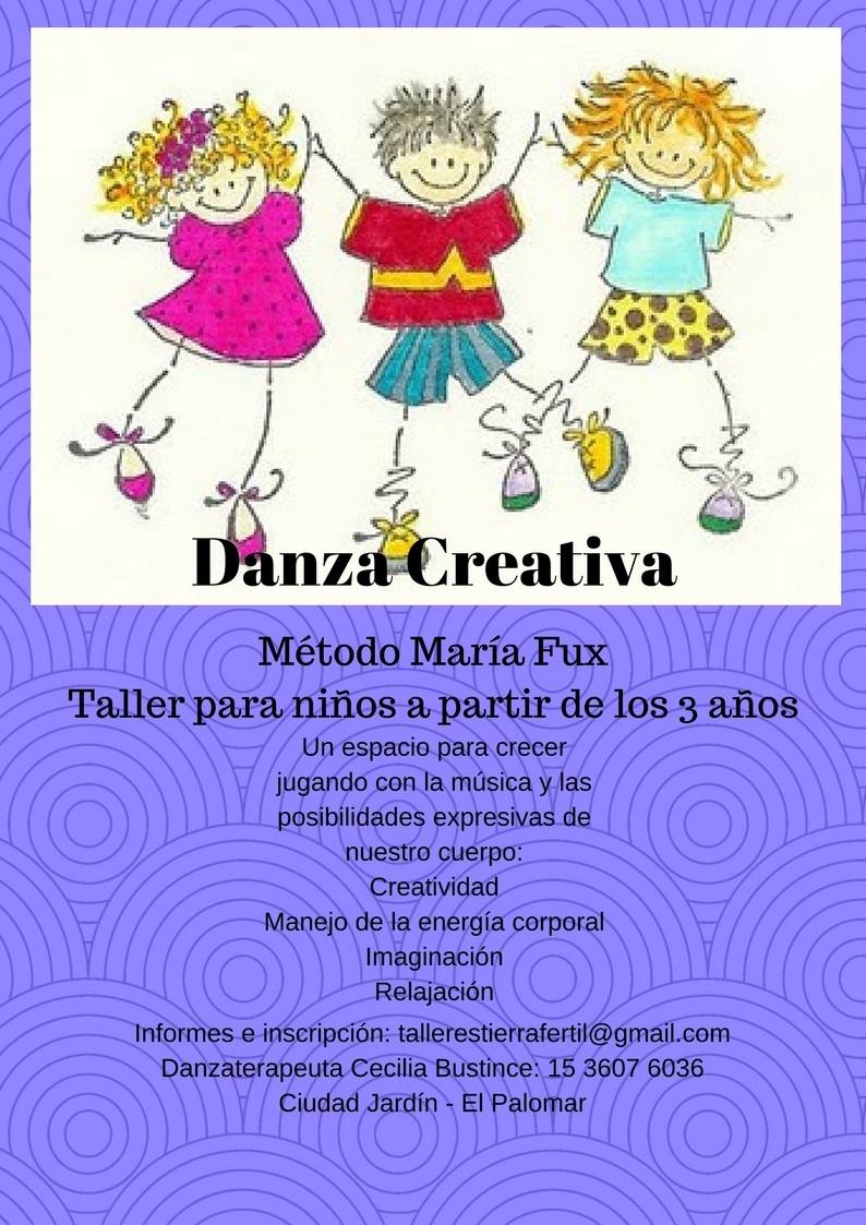 Danza Creativa: Taller de movimiento expresivo para las infancias