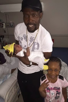 Photos: Comedian and singer Maleke and wife welcome son...