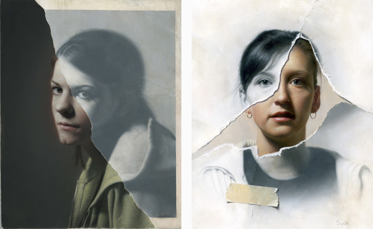 Cromofora La ( Paloma) Contemporary Online Art Gallery: JOSH SUDA