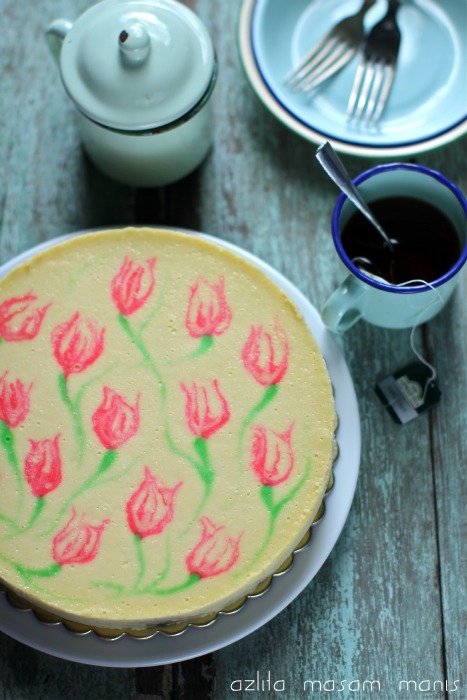 KEK CHOCOLATE CHEESE COMEL - masam manis