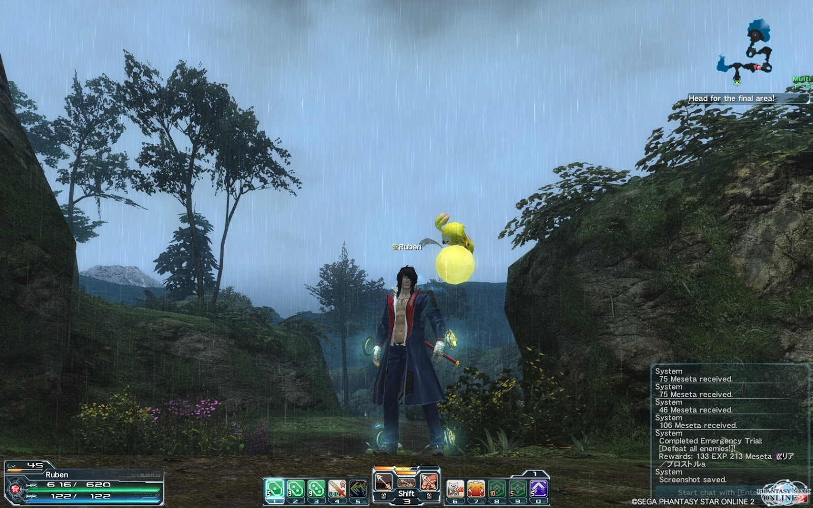 Two Men Walk Into A Bar: Phatasy Star Online 2 (PSO2) - Review