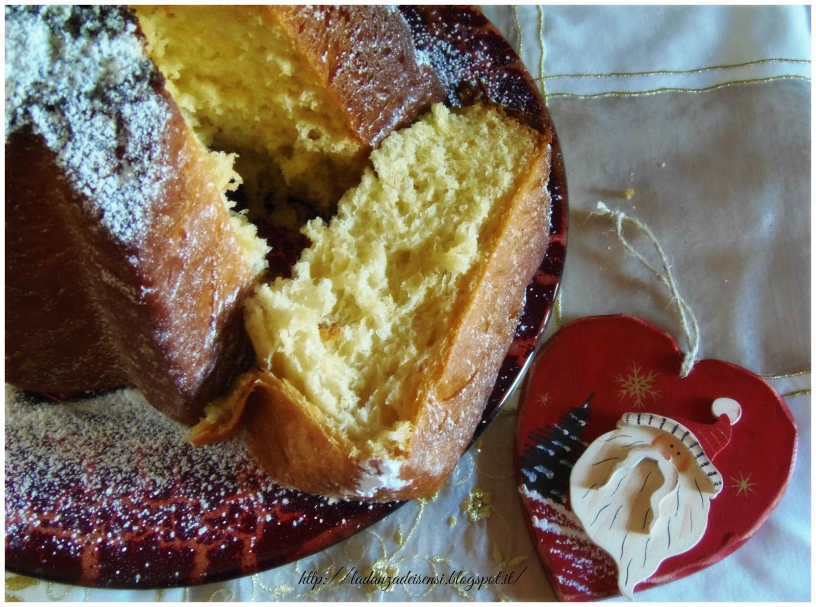 La Danza dei Sensi: Ricetta Pandoro