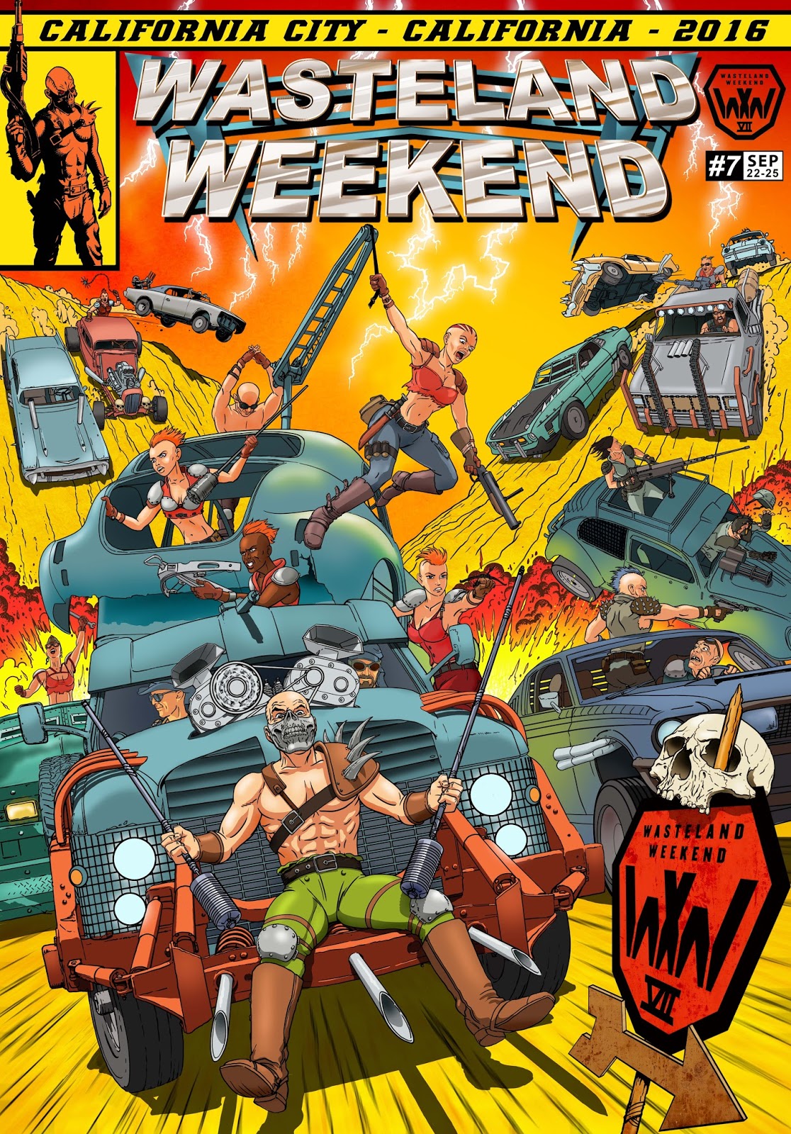 Futuro Finale 2088AD: 2016