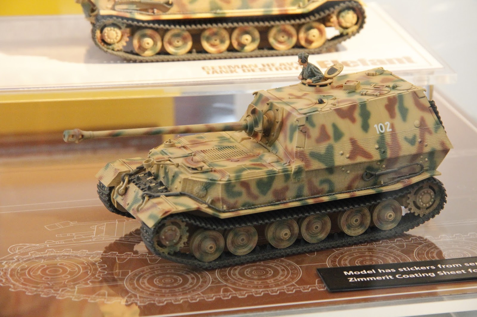 Tamiya 1/48 Sturmtiger (32591) and Elefant - DetailScaleView