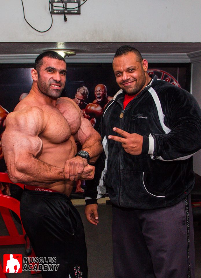 Muscle Lover: Ahmad El Araby