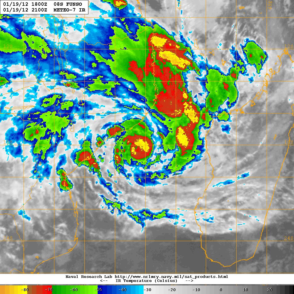 SA Weather and Disaster Observation Service: Latest satellite images of ...