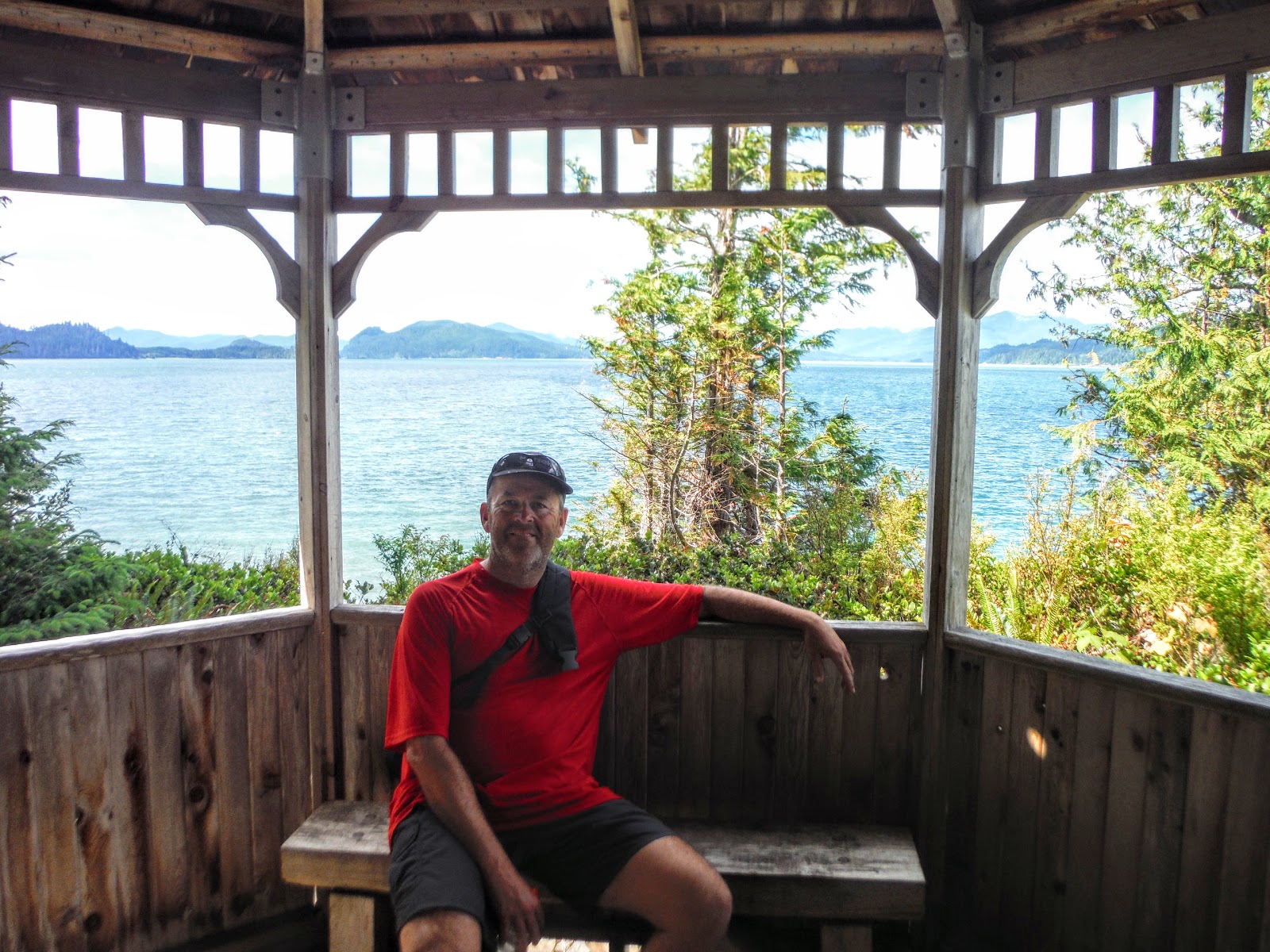 Cycle Tour to Haida Gwaii : Day 16 - Sandspit to Tlell, Haida Gwaii ...