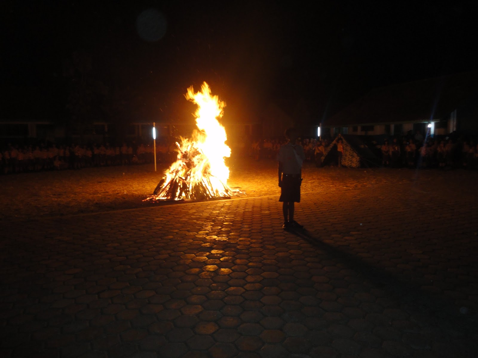 Pramuka SMP N 2 Randudongkal, PASGAMA: DOA UPACARA API UNGGUN