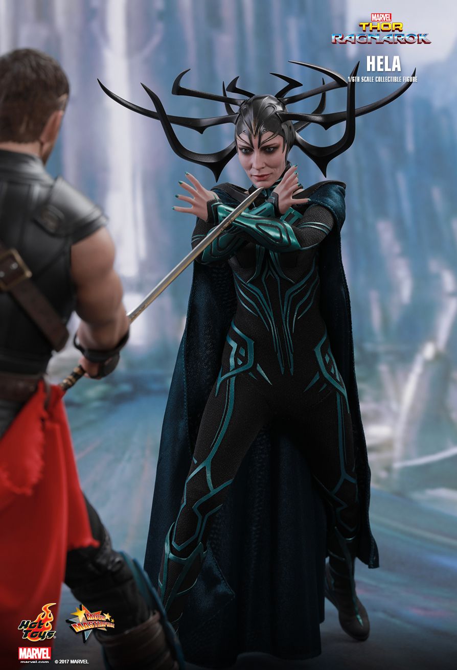Hot Toys Thor: Ragnarok Hela 1/6 Scale Figure Official Images - JEFusion