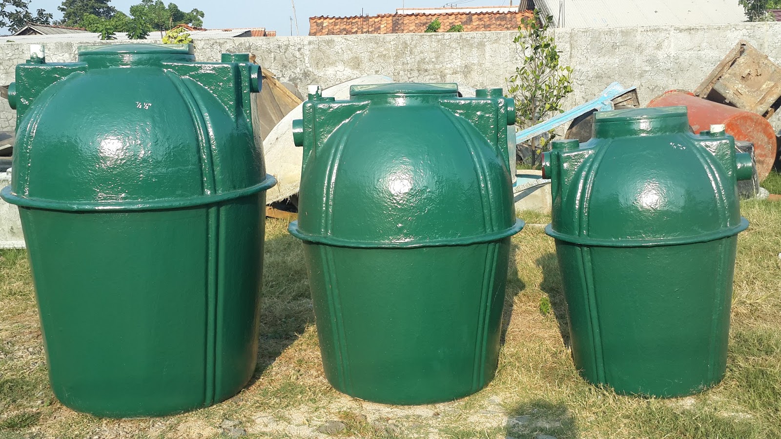 Septic Tank Bio Murah - Daftar Harga Septictank Biotech Fiberglass