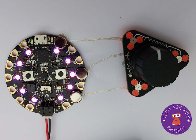 Adafruit Circuit Playground Electronics Board Review | Tech Age Kids ...