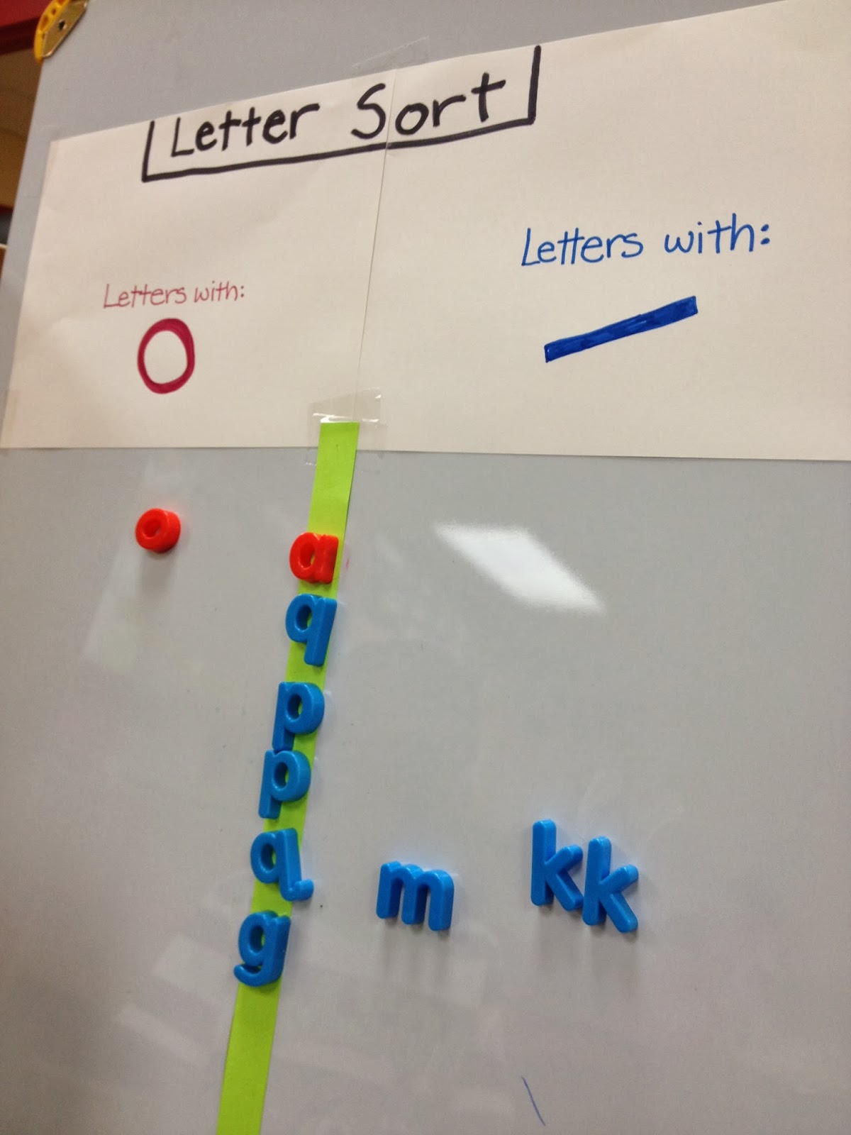 Coyne's Crazy Fun Preschool Classroom: Letter Activities Everywhere!