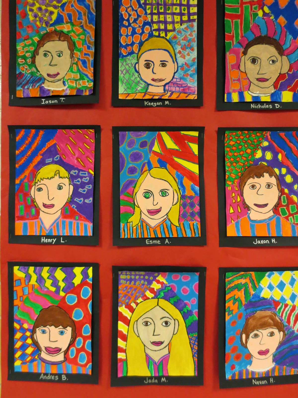 Zilker Elementary Art Class: Zilker's 2013 School-wide Student Art Show!