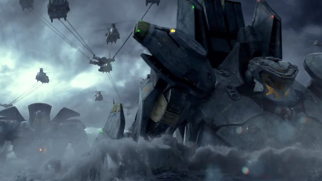 MUSINGS OF A SCI-FI FANATIC: Pacific Rim