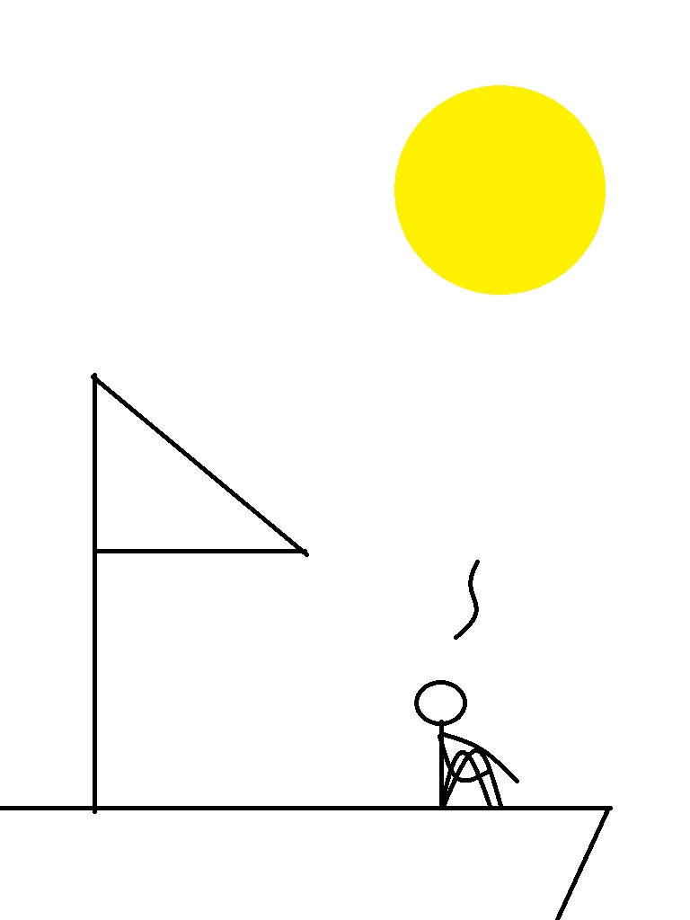 Simple Drawing: illustration friday: journey I