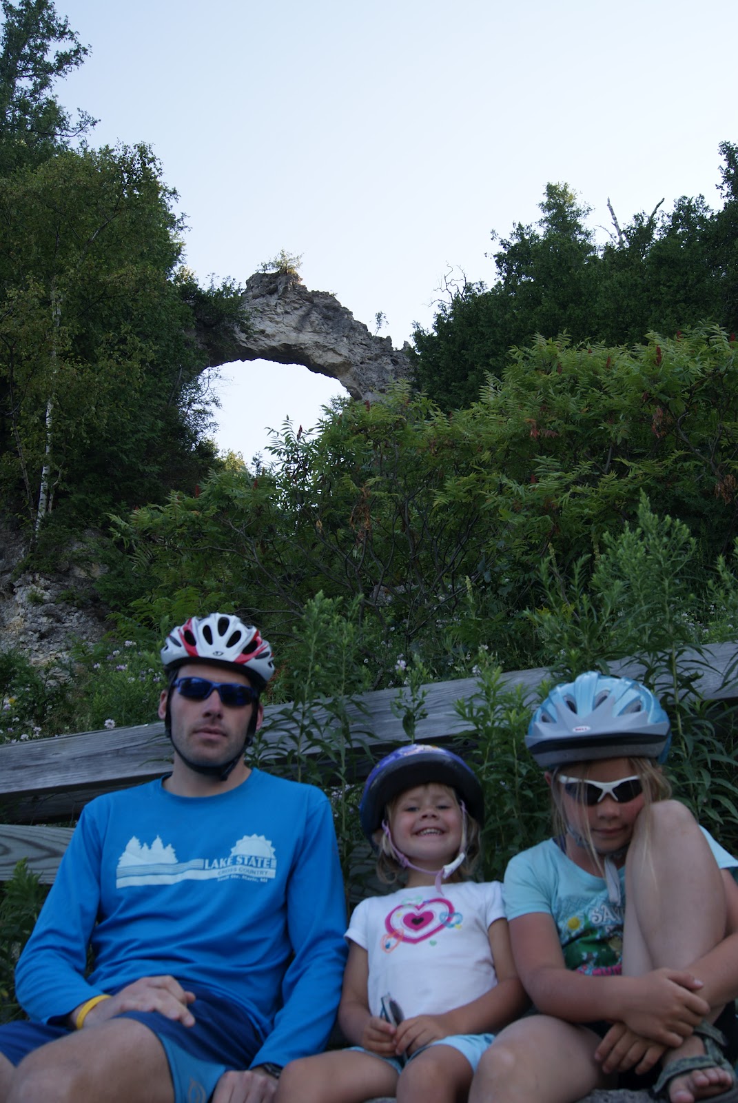 Through My Daughter's Books: Pulling a Mr. Bean (Our Day On Mackinac ...