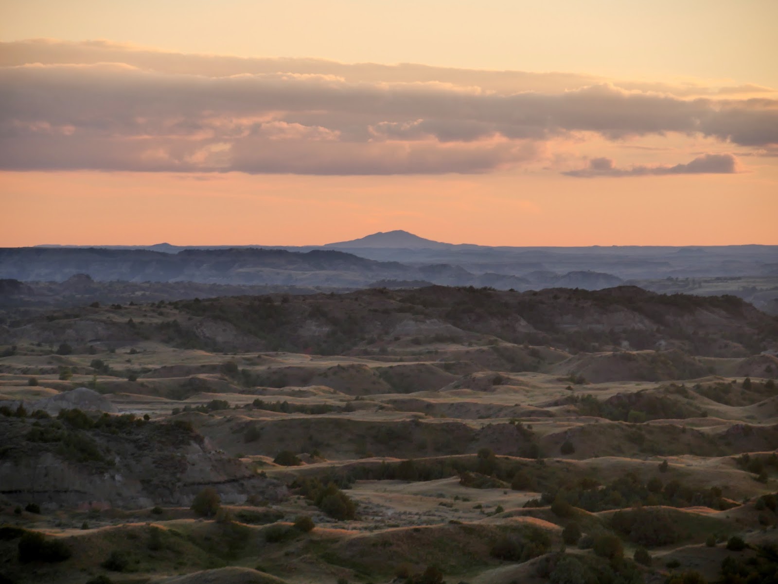 American Travel Journal: Sunset at Boicourt Overlook - Theodore ...