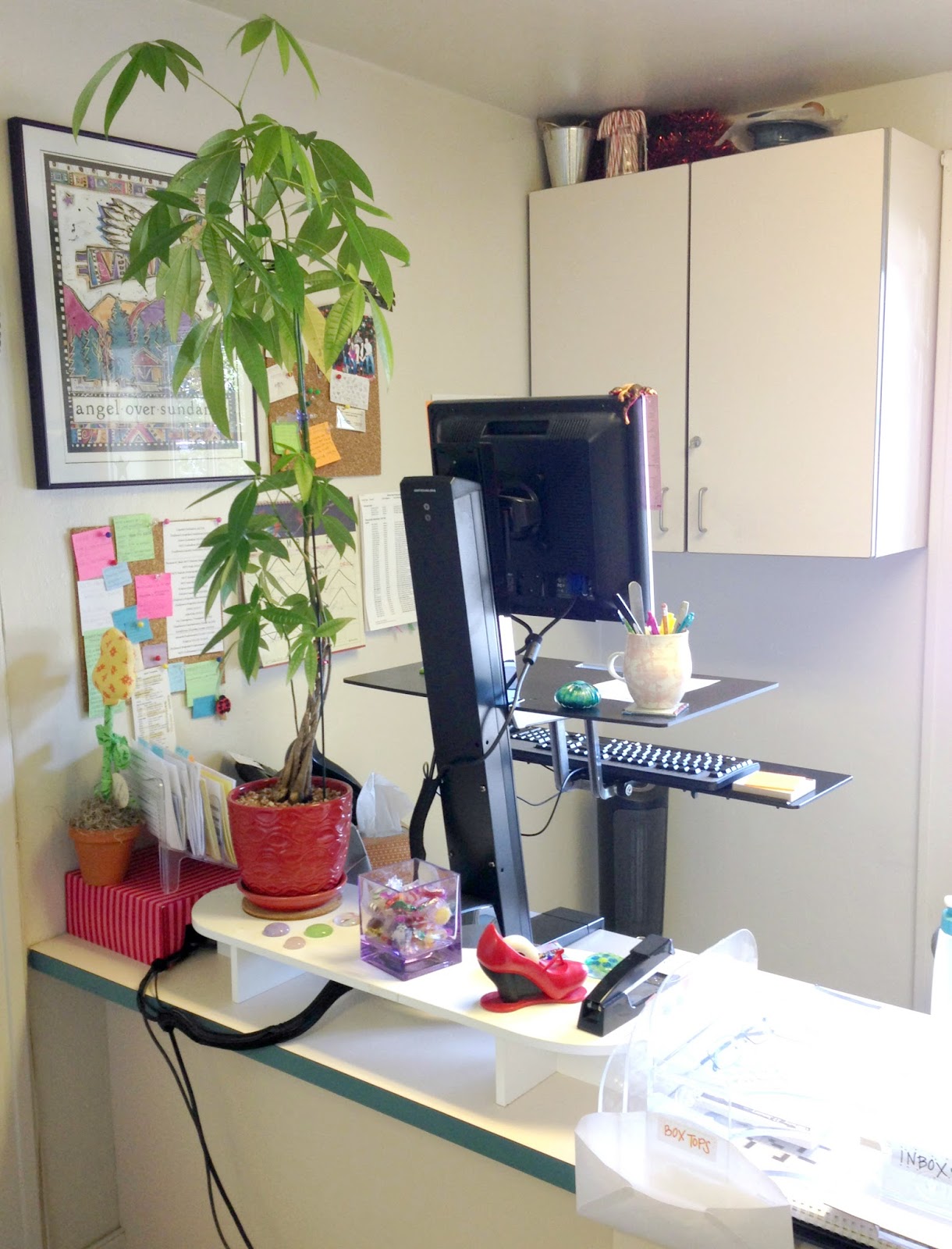 Aunie Sauce: Coming Home To a New Job