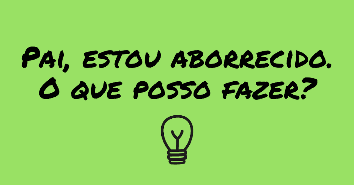 Olá! Como estás?: Aborrecido