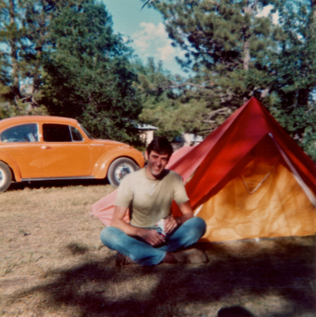 Hung Up On Retro: 70's Happy Camping Snaps