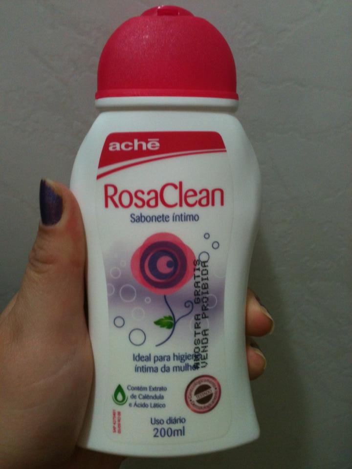 ACHÉ - Sabonete Íntimo RosaClean - Eu testei...