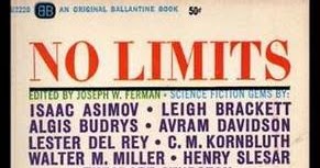 Sweet Freedom: FFB: NO LIMITS edited by Joseph Ferman (Ballantine Books ...
