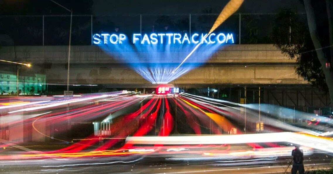 Teamster Nation: Inaction on Fast Track as Stop Fast Track Week of ...