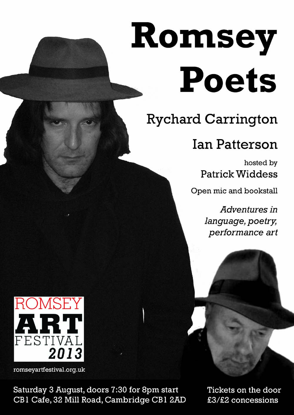 Romsey Art Festival 2013: events