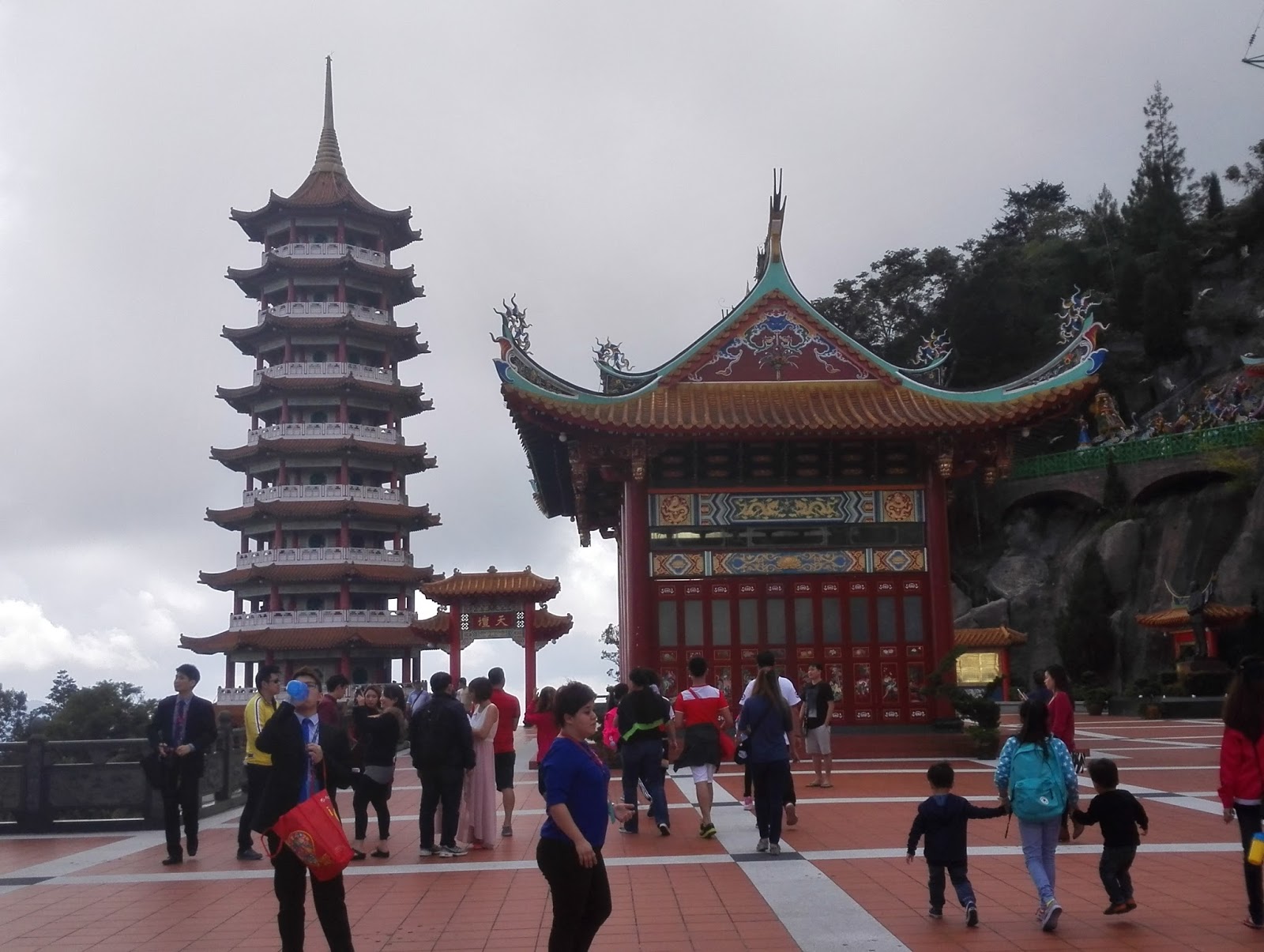 My Blogs: Chin Swee Caves Temple Genting Highlands